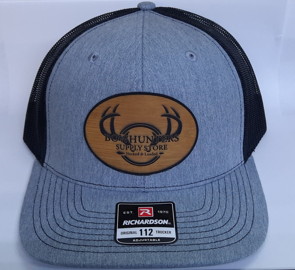 Bowhunters Supply Store - Richardson Mesh Back Hat - Gray - Bowhunters ...