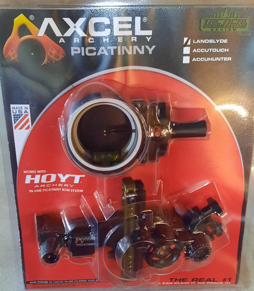 Axcel - Landslyde Slider Sight - Picatinny Mount - w/AccuStat II Scope ...