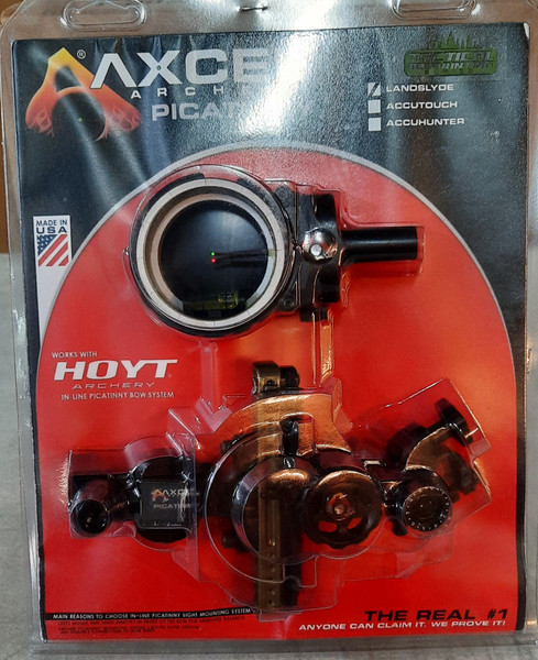 Axcel - Landslyde Slider Sight - Picatinny Mount w/AccuStat II Scope ...