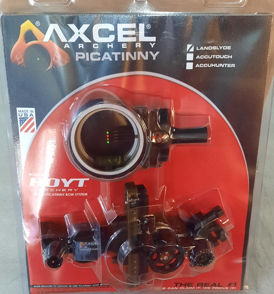 Axcel - Landslyde Slider Sight - Picatinny Mount w/AccuStat II Scope ...