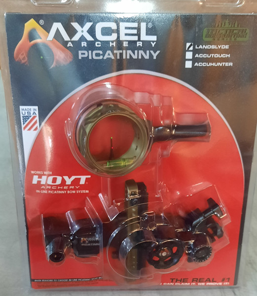 Axcel - Landslyde Slider Sight - Picatinny Mount w/AVX-41 Scope ...