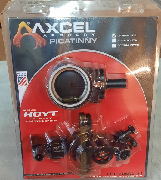 Axcel - Landslyde Slider Sight - Picatinny Mount w/AccuStat II Scope ...