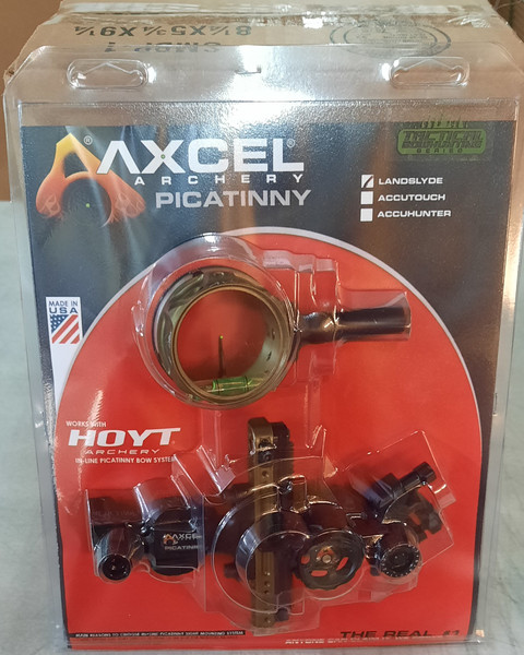 Axcel - Landslyde Slider Sight - Picatinny Mount w/AVX-41 Scope ...