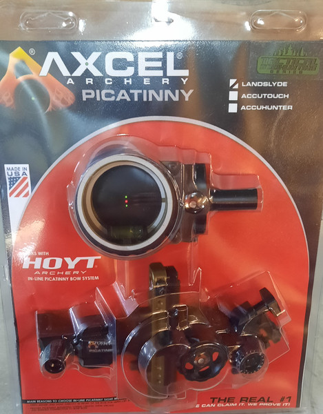 Axcel - Landslyde Slider Sight - Picatinny Mount w/AccuStat II Scope ...