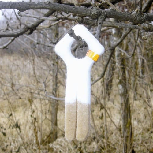 HME - Reflective Split Wick - 4pk - Bowhunters Supply Store