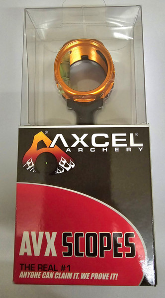 Axcel - AVX-31 Scope - 31mm - "T" Connector & Stainless Steel #10-32 ...