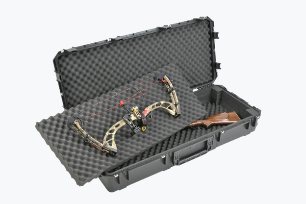 SKB - iSeries Double Bow Case - Large - Black - Bowhunters Supply Store