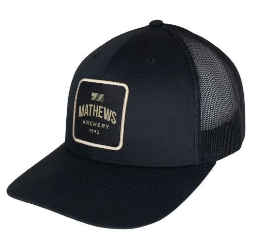 Mathews - Drifter Hat - Black - Bowhunters Supply Store