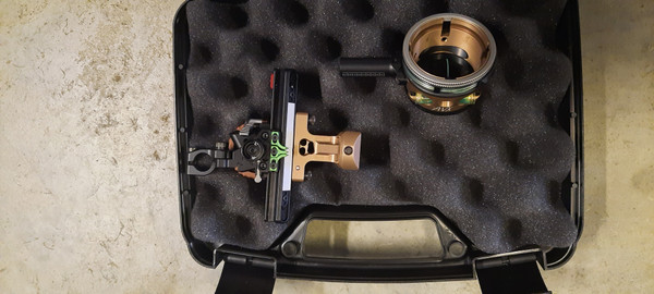 Axcel - Driver Plus Slider Sight - Picatinny - w/ AVX-41 Scope - Single ...