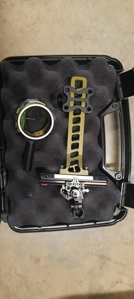 Axcel - Driver Plus Slider Sight - Standard Pro Bar - w/ AVX-41 Scope ...