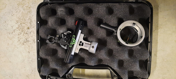 Axcel - Driver Plus Slider Sight - Picatinny - w/ AVX-41 Scope - Ranger ...