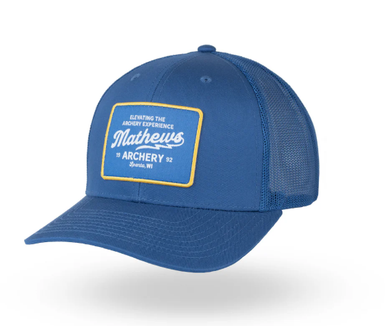 Mathews Surge Cap - Blue - Bowhunters Supply Store