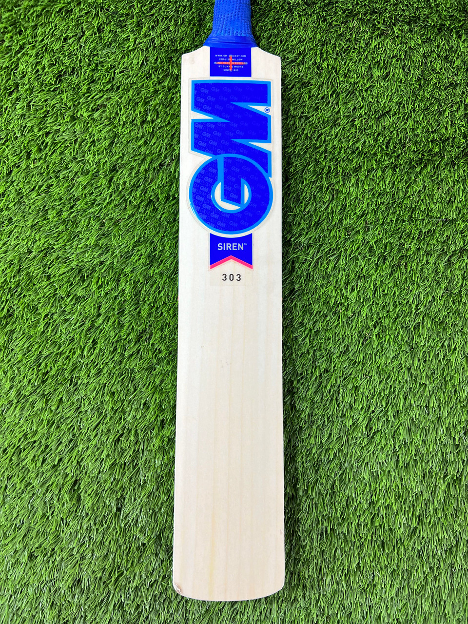 GM Siren 303 English Willow Cricket Bat' Youth - AA SPORTS