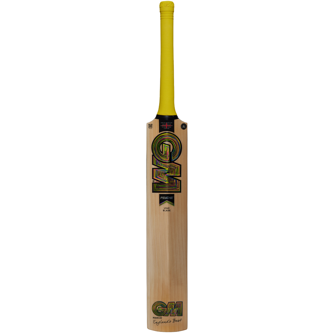 GM Psyche Original English Willow Cricket Bat' 2026 - AA SPORTS
