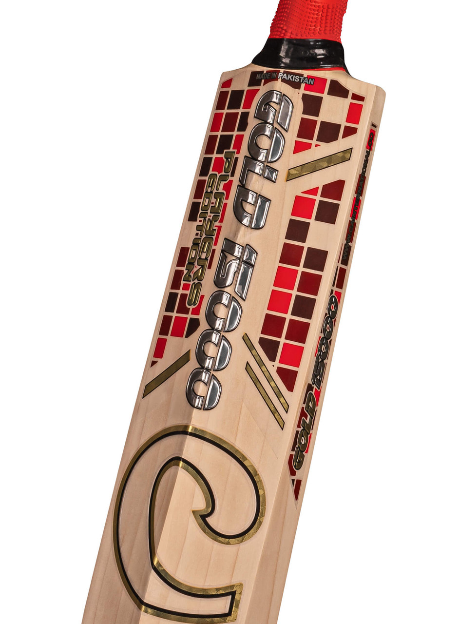 CA Gold 15000 Players Edition English Willow Cricket Bat - AA SPORTS