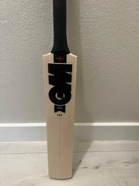 GM Noir 808 English Willow Cricket Bat' 2026 - AA SPORTS