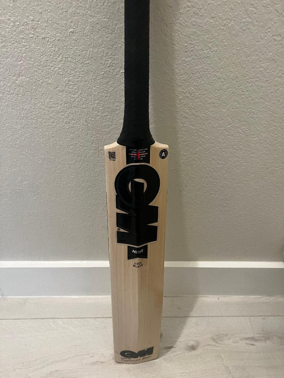 GM Noir 808 English Willow Cricket Bat' 2026 - AA SPORTS