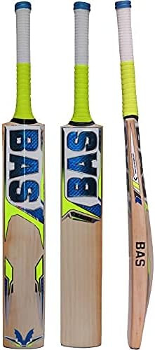 BAS Blaster English Willow Cricket Bat - AA SPORTS