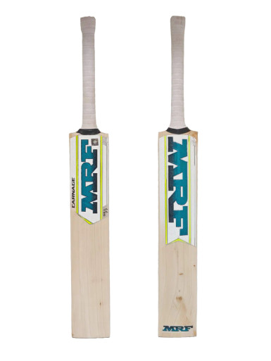 MRF Carnage Gill 77 English Willow Cricket Bat' Youth '2025 - AA SPORTS