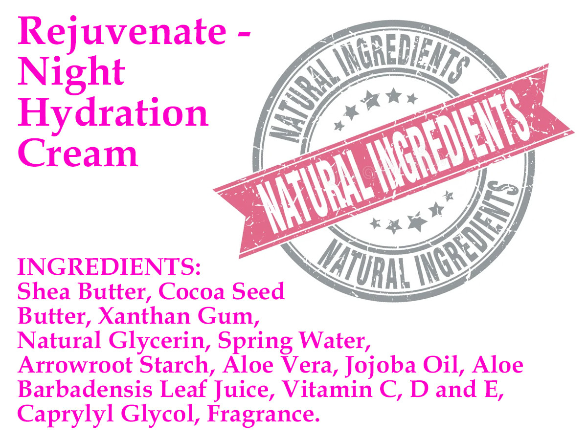 Rejuvenate - Night Hydration Cream