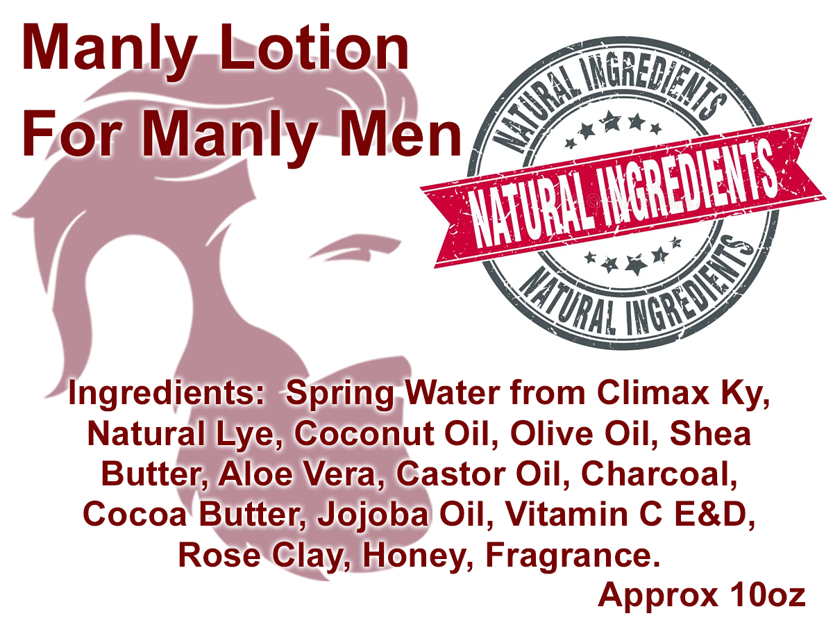 Big Ol Manly Lotions