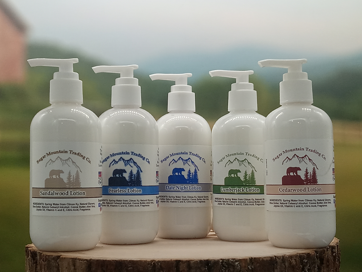 Big Ol Manly Lotions