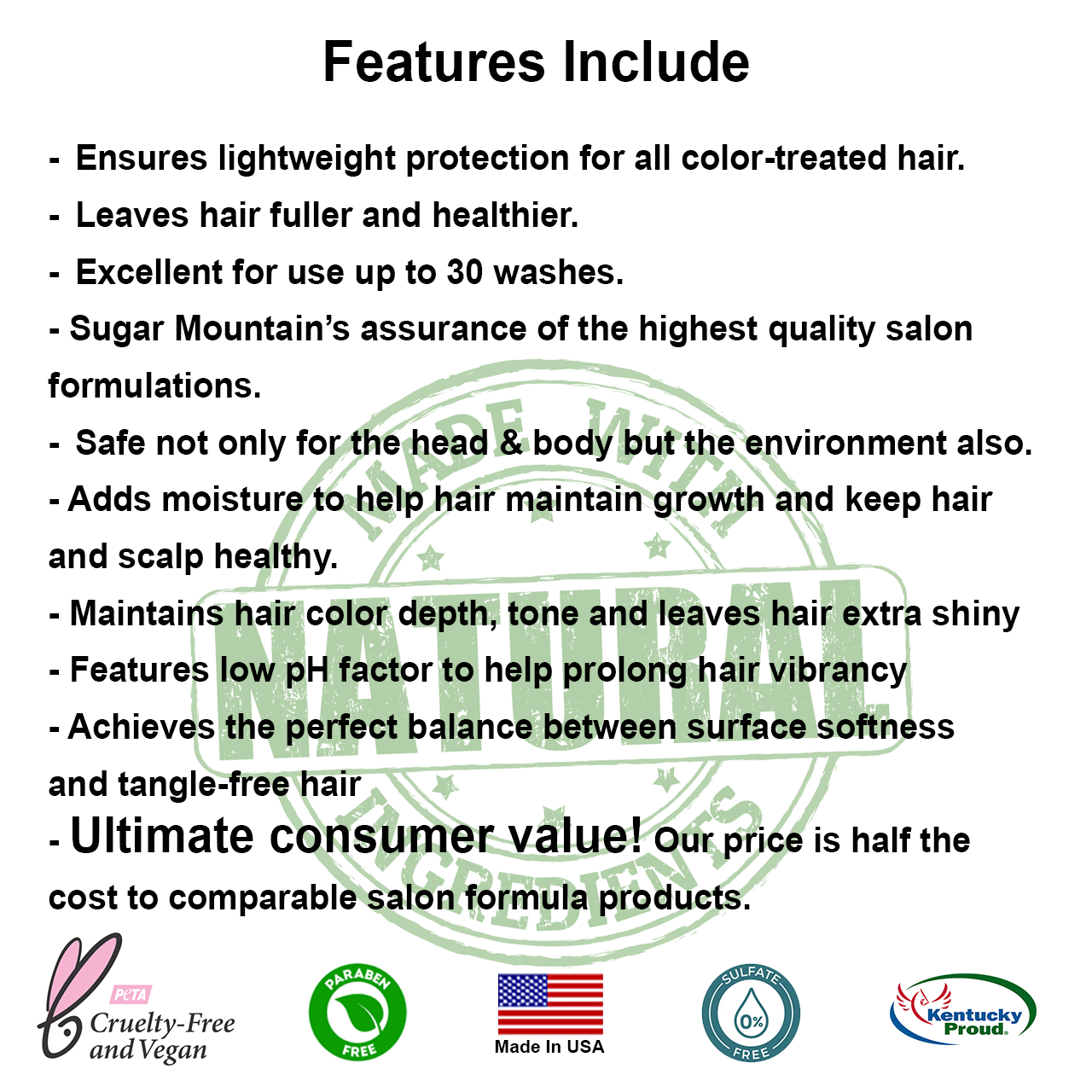 Color-Safe Shampoo