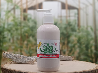 1250mg CBD Infused Lotions
