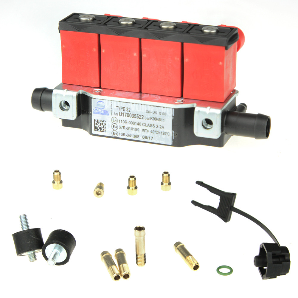 4 cylinders injector rails