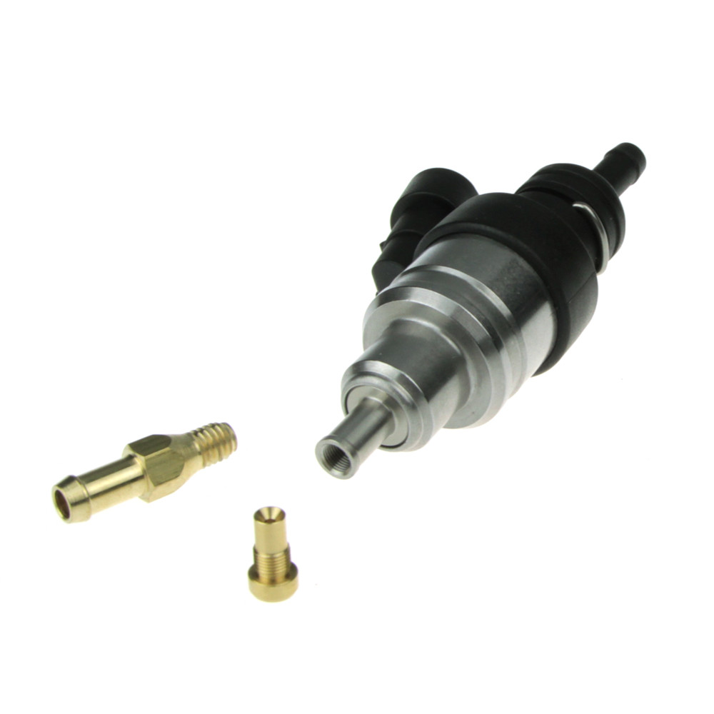 Single mounted injectors