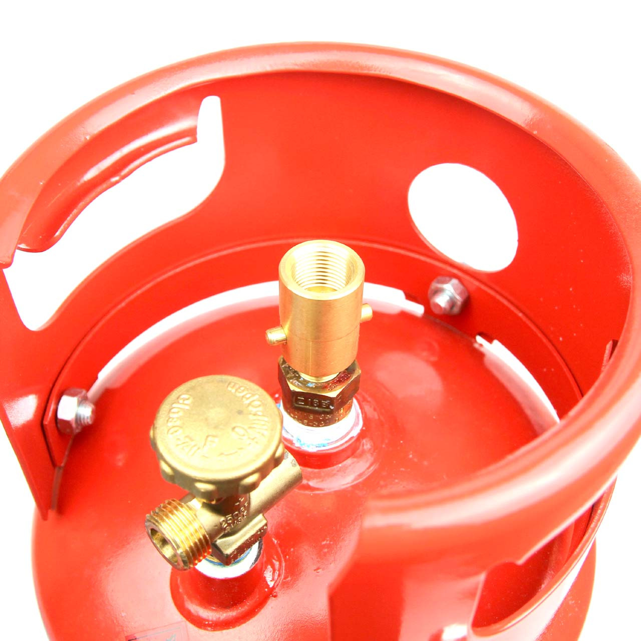 GasIt 6kg LPG Propane Butane Refillable Gas Bottle