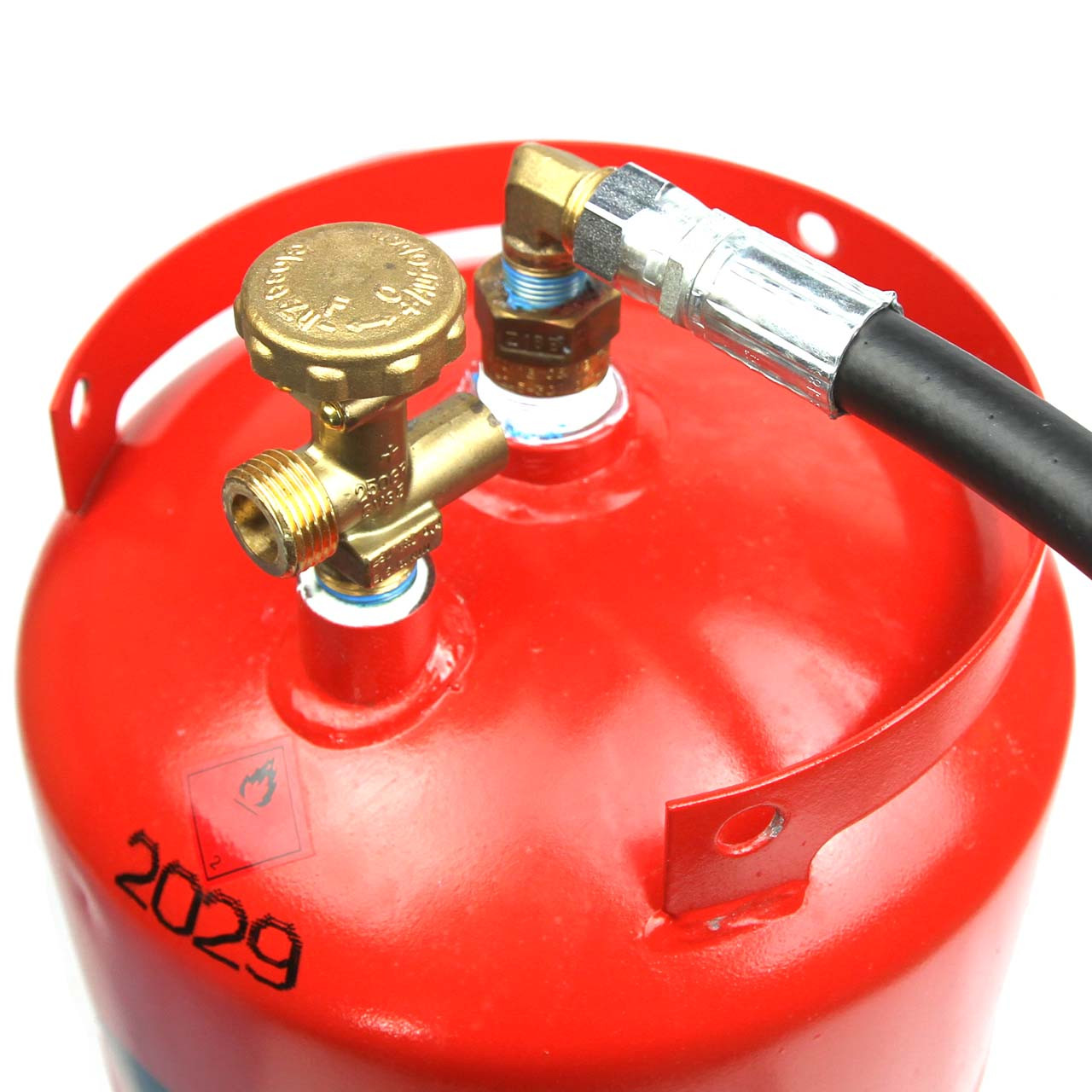 GasIt 6kg LPG Propane Butane Refillable Gas Bottle