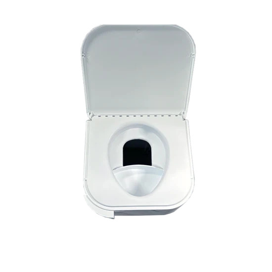 OGO Origin Compact - Composting Toilet with Electric Mixer
