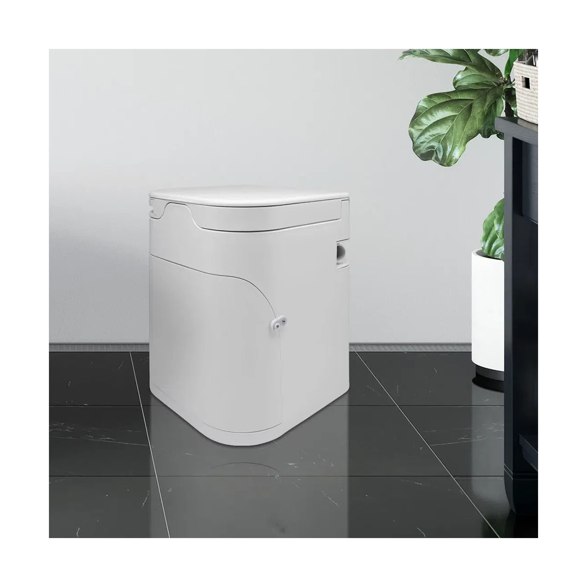 OGO Origin Compact - Composting Toilet with Electric Mixer