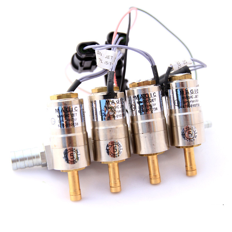 MAGIC JET 4 cylinders Injector Rail