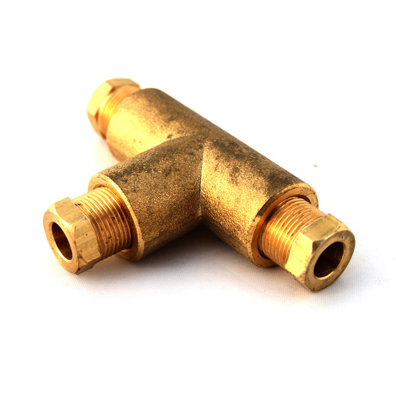 T Coupling Ø8/8/8mm