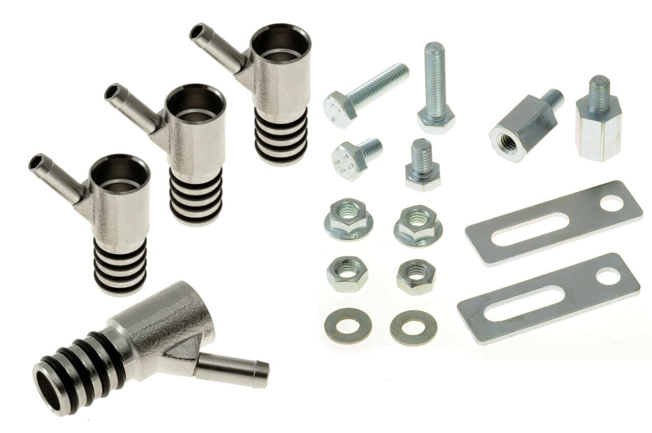 Drilling-Free Bosch Injector Adapters - Single Seal
