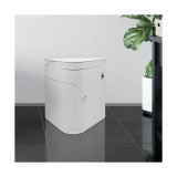 OGO Origin Compact - Composting Toilet with Electric Mixer