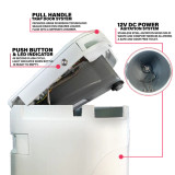 OGO Origin Compact - Composting Toilet with Electric Mixer