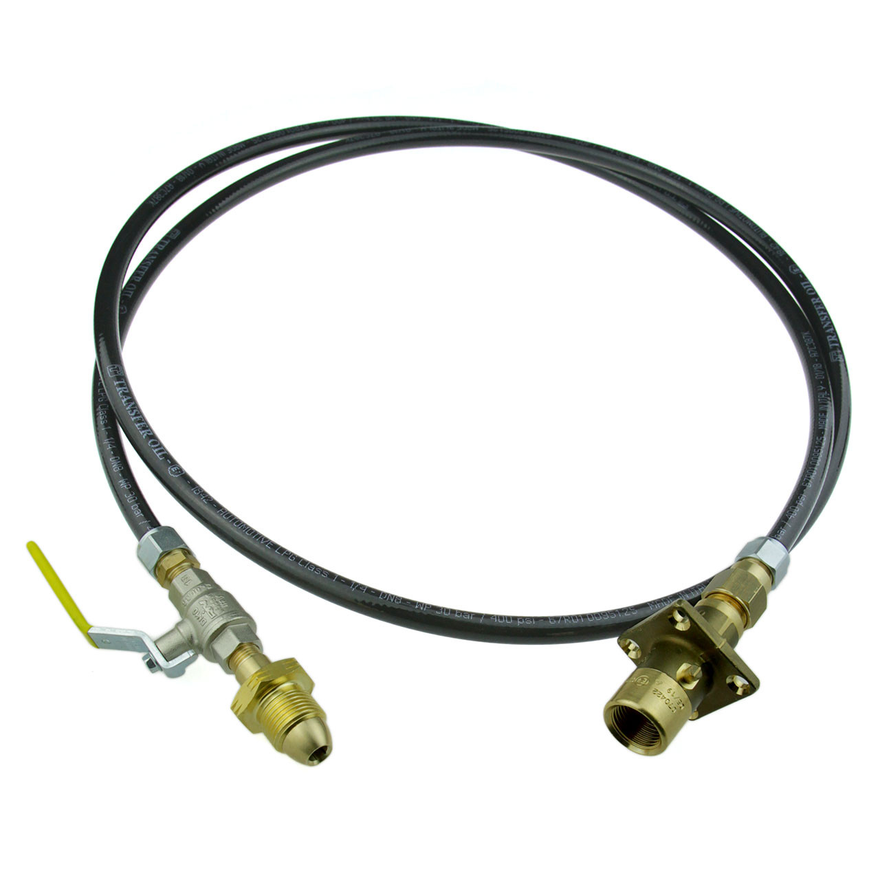 External Remote Filling Point for UK POL Bottles - LPG Shop