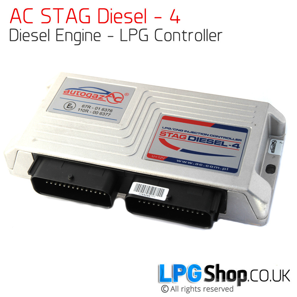 AC STAG Diesel - LPG Conversion Kit
