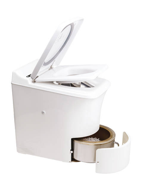 Cinderella Comfort Incinerating Toilet LPG Shop