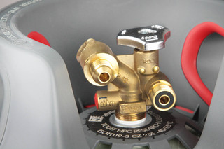 Refillable LPG Cylinders GasBank DUO - Light Composite