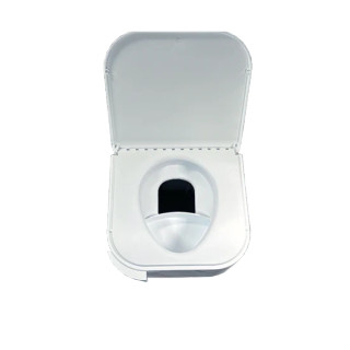 OGO Origin Compact - Composting Toilet with Electric Mixer
