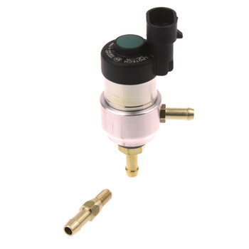 Single mounted injectors