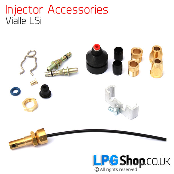 Vialle LSi - Liquid Injection Kit for 8 Cylinder Engine
