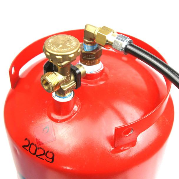 GasIt 6kg LPG Propane Butane Refillable Gas Bottle