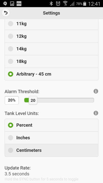 Mopeka Pro Check Gas Sensor with Mount Collar