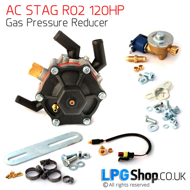 AC STAG Diesel - LPG Conversion Kit