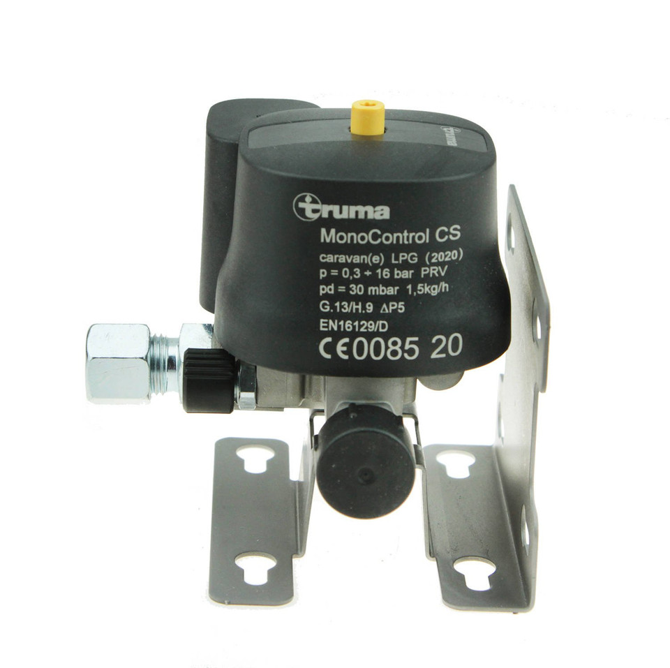 Truma MonoControl Regulator Crash Sensor 30mbar with UK POL Calor to ...